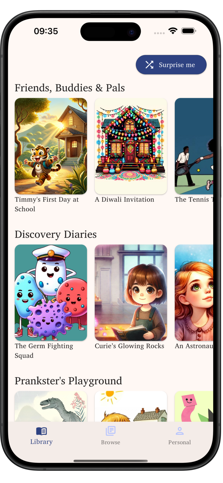 Story Time – Endless stories to read with your child